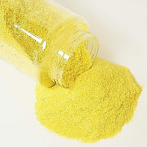 Weddings Parties and Gift 1 lb Yellow Sparkly Glitter Crafts DIY Party Wedding Decorations Wholesale vngift11252
