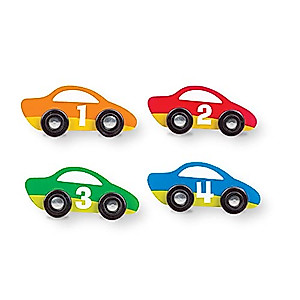 Melissa & Doug Round The Speedway Race Track Rug (FFP)