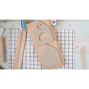 ACTIVA Plus Natural Self-Hardening Clay White 2.2 pounds