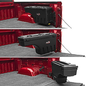 UnderCover SwingCase Truck Bed Storage Box | SC300P | Fits 2002 - 2018, 2019 - 2020 Classic Dodge Ram 1500, 2003-20 2500/3500, Passenger