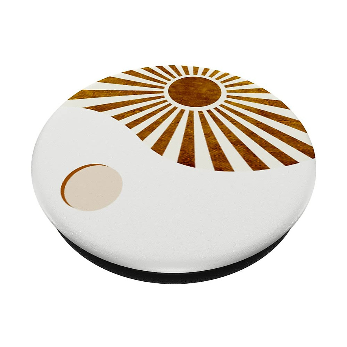 Boho Yin Yang Sun Rays PopSockets Swappable PopGrip