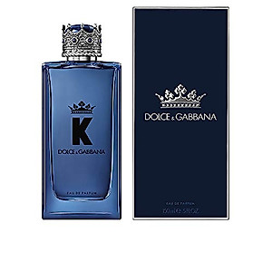 Dolce & Gabbana K for Men Eau de Parfum Spray, 5 Ounce/150ml