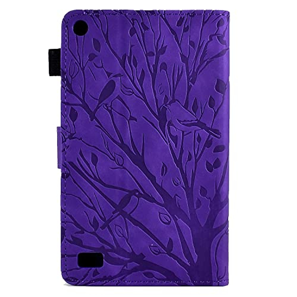 tablet PC case Compatible with Kindle Fire 7 2019/2017/2015 Case 7inch Leather Case,Case Fire 7 (9th/7th/5th Generation) Case Drop-Proof Cover Protective Cover with Card Slot/Auto Sleep Wake tablet pr