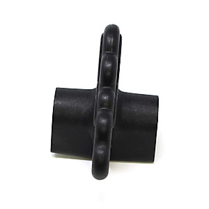 Plastic Roof Ice Guard Snow Guard Snow Stops for Standing Seam Metal Roofing - Multi-Color/Multi-Pack Listing (50, Black)