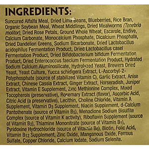 Zoo Med 5118 Gourmet Bearded Dragon Food, 15 oz