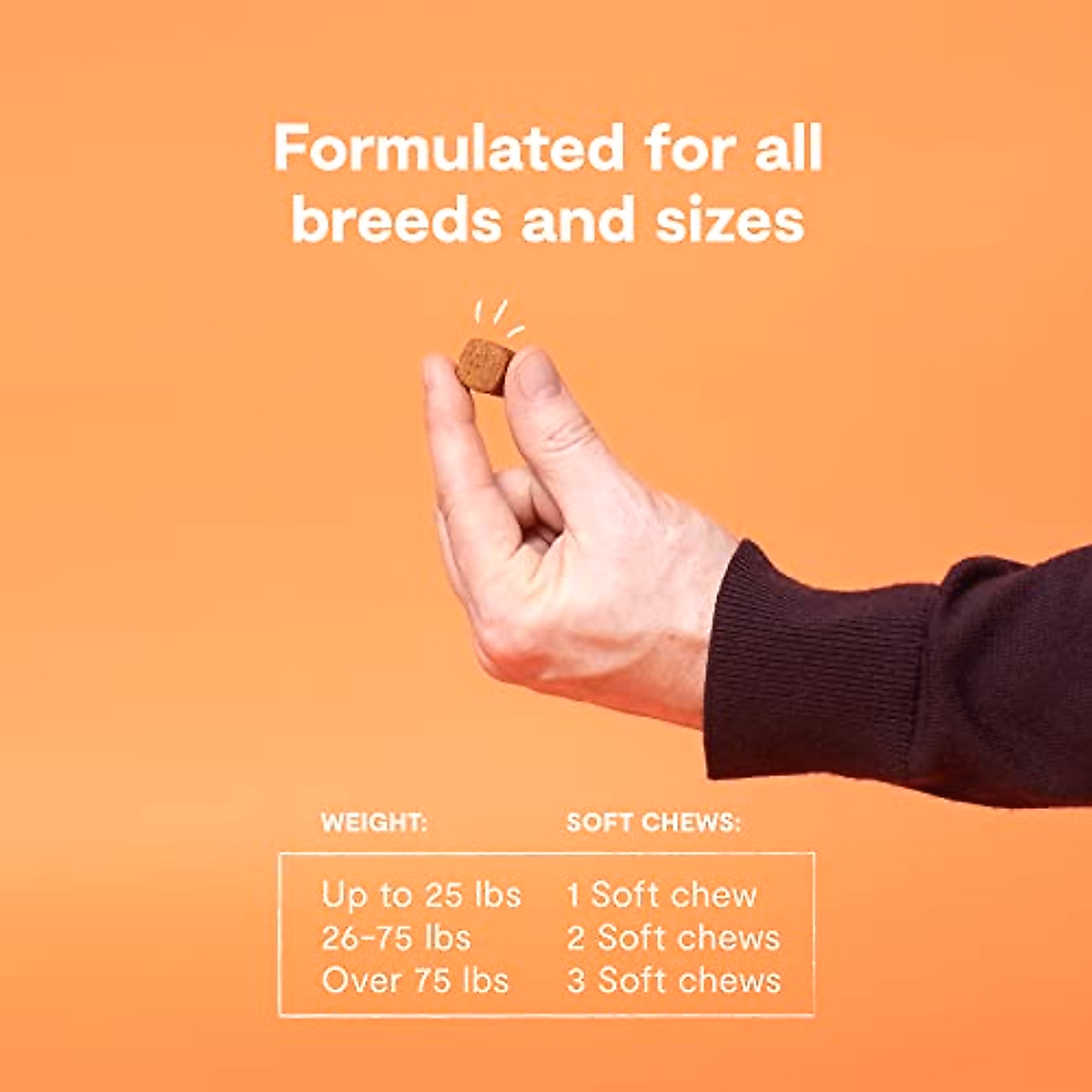 Open Farm Probiotic Chews, Dog Supplement, Dog Vitamins, Supports Normal Flora and Bowel Movement Using Traceable and Vet-Approved Ingredients, 12.7 oz, 90 Count