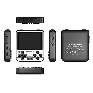 RG280V Pocket Retro Game Console Adults Handheld Mini Gaming Player