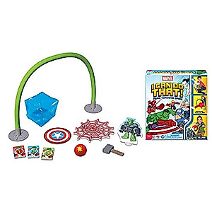 Wonder Forge Marvel I Can Do That! Game - Exciting Superhero Activity Game | Engaging Family Fun | Promotes Physical, Social and Creative Skills