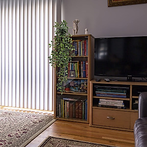 Mizii Artificial Hanging Plants,2 Pack 3ft Ivy Vine Fake Leaves Green Chain for Indoor Outdoor Wall Shelf Home Room Balcony Garden Wedding Decor