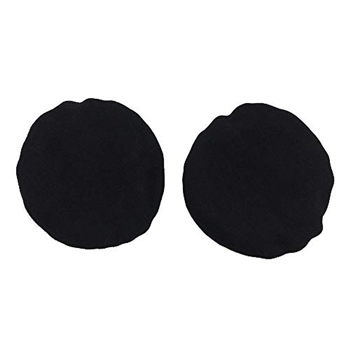 Tvoip 2pairs/4pcs Universal Stretchable Headphone Cover Washable Ear Cup Covers Fabric Headset Ear Pad Cover On-Ear Headphones Earpads (3.54"-4.33"(9-11cm))