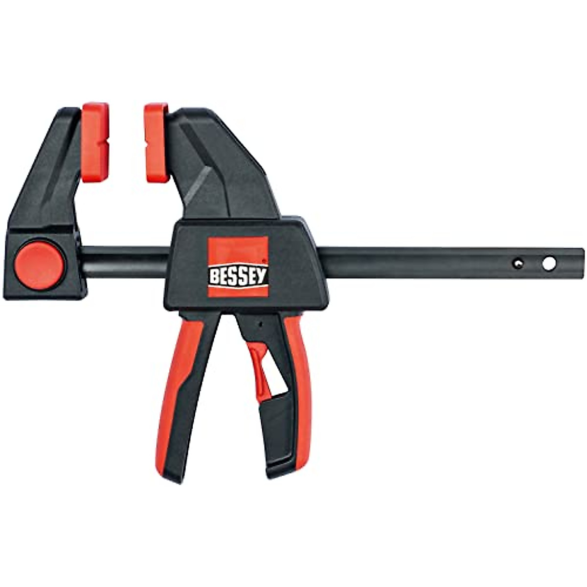 BESSEY EHK SERIES - 300 lb Clamping Force - 12 in - EHKL12 Trigger Clamp Set - 3.125 in. Throat Depth - Wood Clamps, Tools, & Equipment for Woodworking, Carpentry, Home Improvement, DIY
