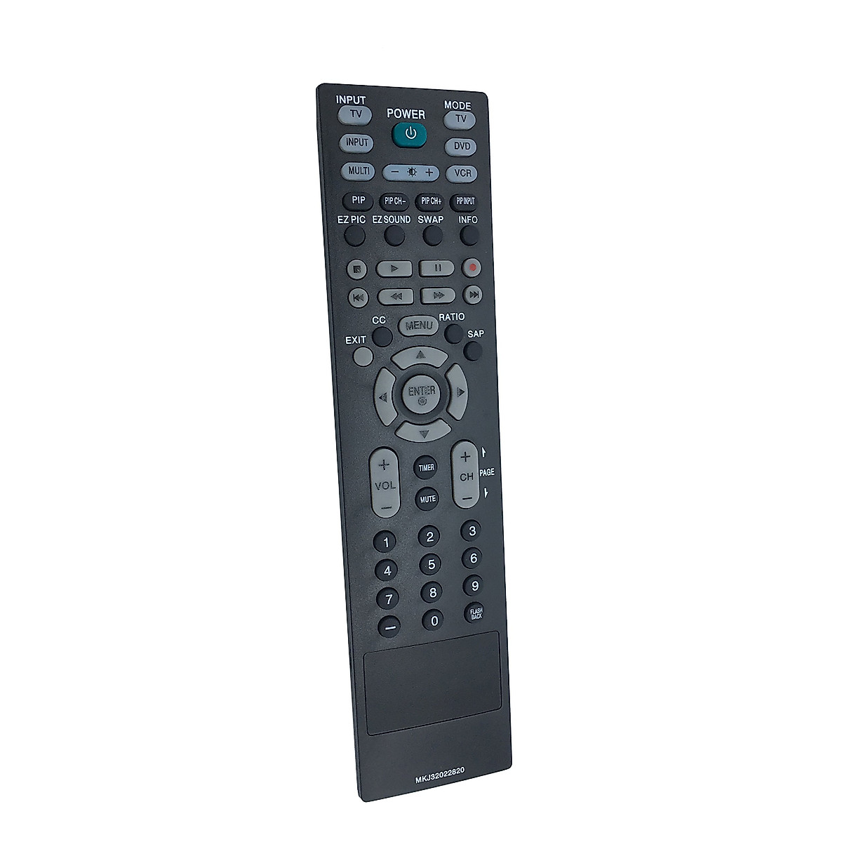 New Replace MKJ32022820 TV Remote for LG 37LC5DCB 42LB5DC 32LC50C 32LC50CB 32LC50CS 32LC5DC 32LC5DCB 32LC5DCS 42LC50C-UA 42LC50C
