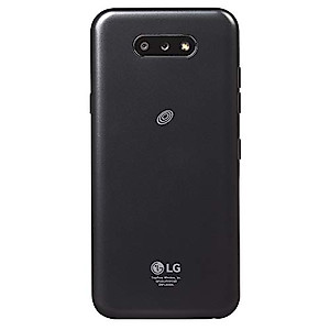 total wireless LG K31 Rebel 4G LTE Prepaid Smartphone (Locked) - Black - 32GB - Sim Card Included - CDMA