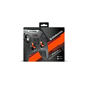 SteelSeries Stratus Bluetooth Mobile Gaming Controller - Android, Windows, VR - 40+ Hour Battery Life - Supports Fortnite Mobile