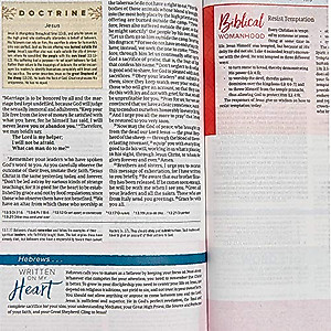 CSB Study Bible For Women, Light Turquoise/Sand Hardcover, Black Letter, Study Notes and Commentary, Articles, Profiles, Word Studies, Charts, Full-Color Maps, Easy-to-Read Bible Serif Type