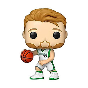 Funko POP Pop! NBA: Mavericks - Luka Dončić, Multicolor, 4 inches (57629)
