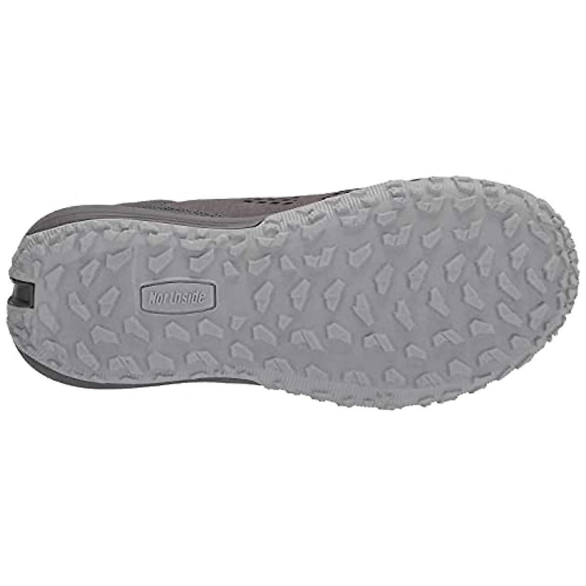 Northside Women's Benton Waterproof Hiking Shoe, Gray/Coral, 6.5