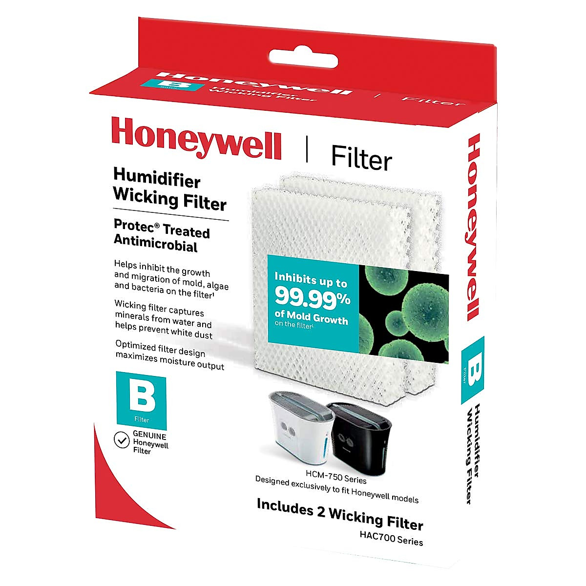 Honeywell HAC700 Series Humidifier Replacement Filter B