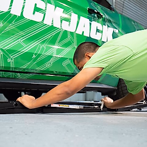 Official QuickJack 5000TL – ALI Certified, 5,000 lb Capacity Portable Car Lift with 110V Power Unit for Home, Garage, Shop, or Mechanic Use