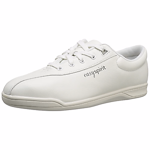 Easy Spirit womens Ap1 Sneaker, White 101, 7.5 Wide US