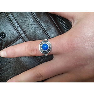 Movies Jewelry Vampire Diaries Daylight Ring Mikaelson Originals Family Ring Klaus Rebekah Elijah Finn Kol Mikael's Ring (9)