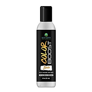 Color Boost Blonde - Color Depositing Conditioner -For All Shades of Blonde Hair - Add Hair Color or Help Cover Gray Hair 8.5 Ounces