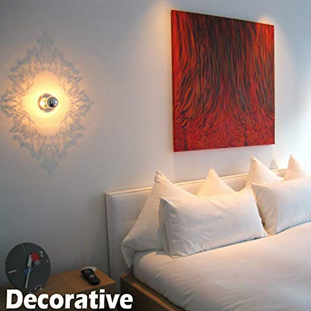 KarlunKoy Half Chrome Light Bulb 6W (60W Equivalent) Dimmable LED Edison Bulb G80/G25 Globe Shape Decorative LED Bulb Half Gold Reflected Light 2700K Soft White E26 Base Pack of 2