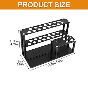 KELEAPEKER RC Screwdriver Storage Rack, Heavy Duty RC Tool Stand, Removable, 3 Layers, with Tool Organizer