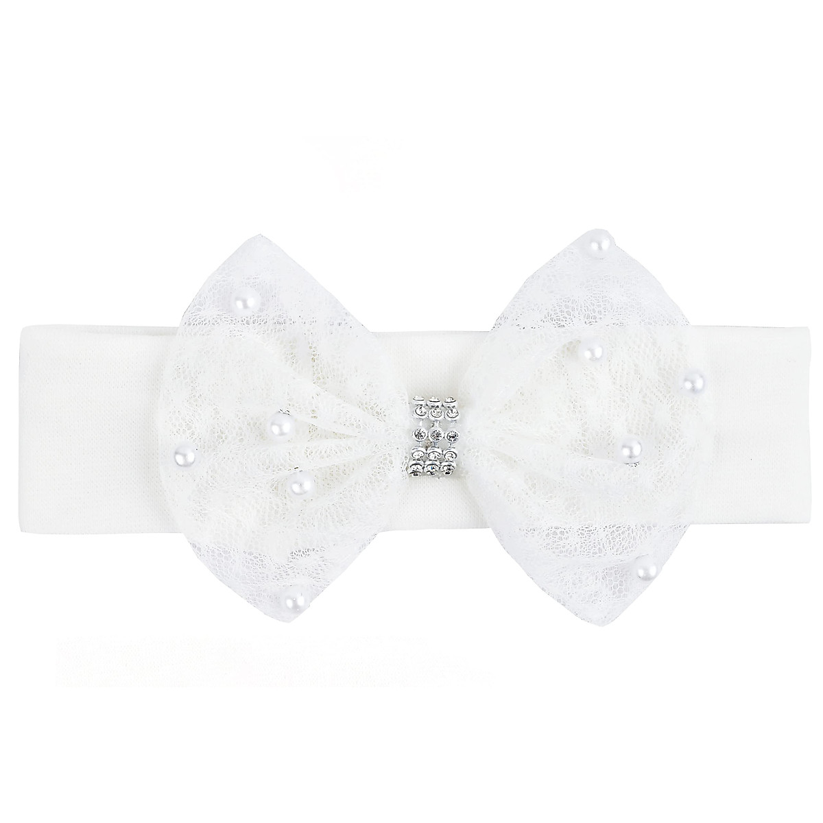 Taffy Baby Girl Christening Baptism Embroidered Dress Gown 6 Piece Deluxe Set 0-3 Months, White