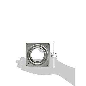 4" Square Lazy Susan