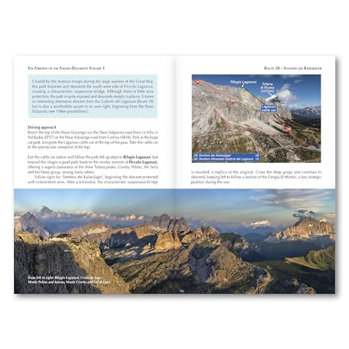 Via Ferratas of the Italian Dolomites: Vol 1: 75 routes-North, Central and East Ranges