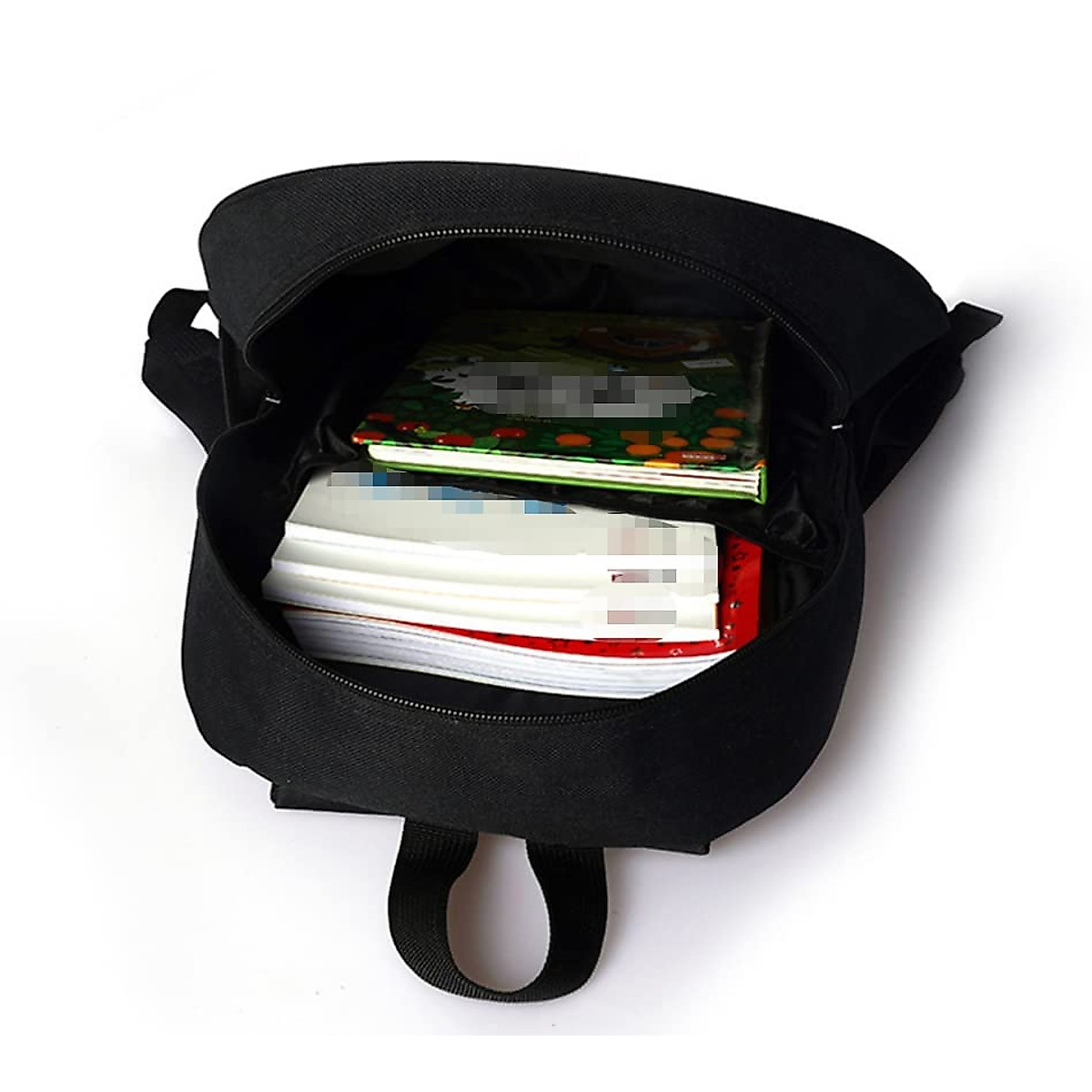 Large Capacity 16" Backpack Funny Backpack…