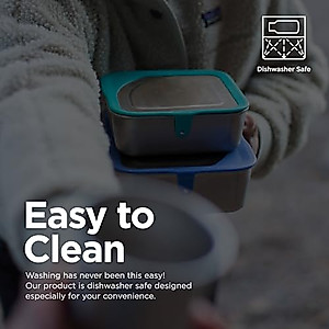 Klean Kanteen Lunch Food Box 20oz Agave Mint