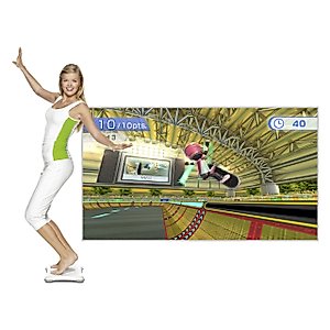 Wii Fit Plus with Balance Board