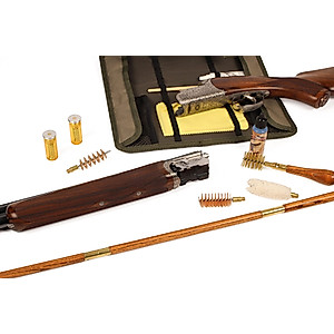 STIL CRIN Upland Wood Shotgun Cleaning Kit (20 ga) - STILCRIN-TF/H20 - Made in Italy