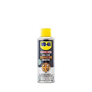 WD-40 Specialist Corrosion Inhibitor, Long-Lasting Anti-Rust Spray, 6.5 OZ [6-Pack]
