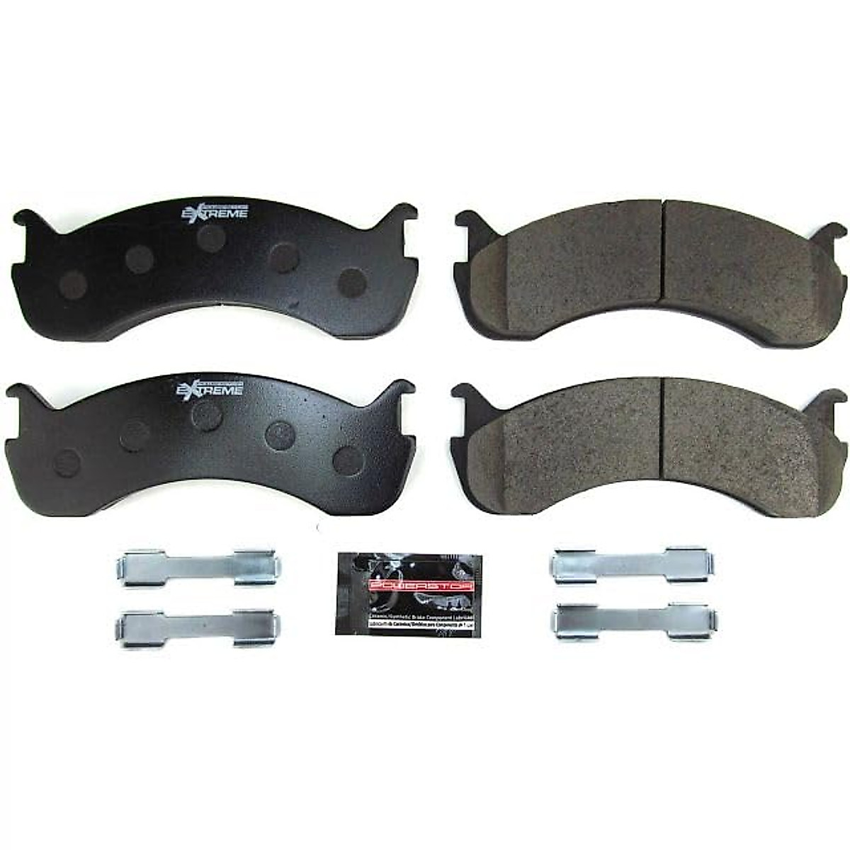 Power Stop Z36-786 Front Z36 Truck and Tow Brake Pads