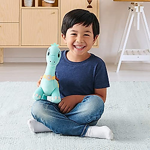 Dino Ranch - Clover 10” Plush - Soft, Cuddly, Clover Plush, Toys for Kids Ages 3 and Up - Fun Plush Toys Featuring Your Favorite Dino - Amazon Exclusive