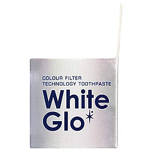 White Glo Instant White Optic Technology Whitening Toothpaste + Toothbrush