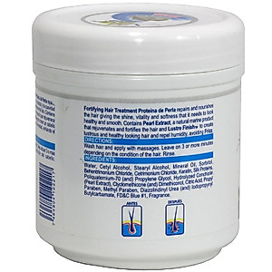 Silicon Mix Proteina De Perla & Shampoo 16 Oz Hair Treatment and Shampoo 16oz