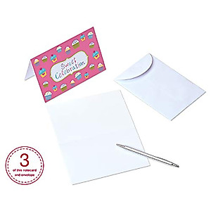 American Greetings Birthday Cards Assortment, Fun (12-Count)