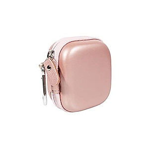 Alltravel Earbuds Case for Beats Fit Pro - True Wireless Noise Cancelling Earbuds (Rose Gold)