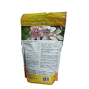 Grow More 7544 Hawaiian Bud and Bloom 5-50-17, 3-Pound Resealable Bag