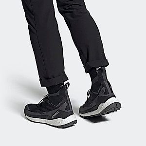 adidas Terrex Free Hiker 2 Hiking Shoe Men's, Black, Size 9.5