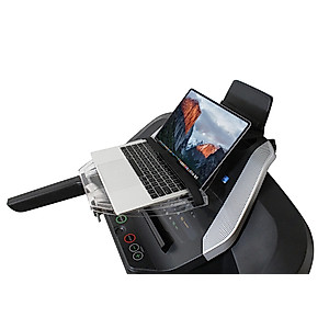 HumanCentric Treadmill Desk Attachment | Treadmill Laptop Holder and Workstation | Holder for iPad and Laptop