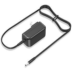 UL Listed 9V Power Cord for Bowflex Max Trainer M5 M3 M7 M8 HVT Exercise Elliptical Charger Replacement AC/DC Adapter for Octane Fitness xR6e xR4c xR3 Q35e Q37 Machine Power Supply