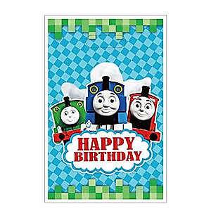 30Pcs Train Friends gift Bags Party Supplies Train Friends Birthday Party Decorations Theme Party Bags Kids Candy Treat Bag Party Supplies
