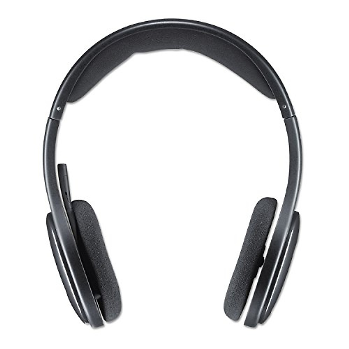 Logitech 981000337 H800 Binaural Over-The-Head Wireless Bluetooth Headset, 4 ft Range, Black