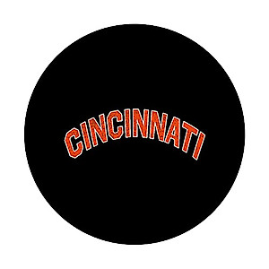 Ohio State Retro Vintage Distressed Cincinnati PopSockets Swappable PopGrip