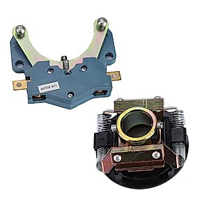 Garosa Motor Centrifugal Switch for Single Phase Induction Motor L19-304P Electric Motor Rotating Centrifugal Switch Replacement for Machines Stitching Machinery